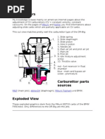 Mikuni BS34 Idle Circuit Tuning | PDF | Carburetor | Machines