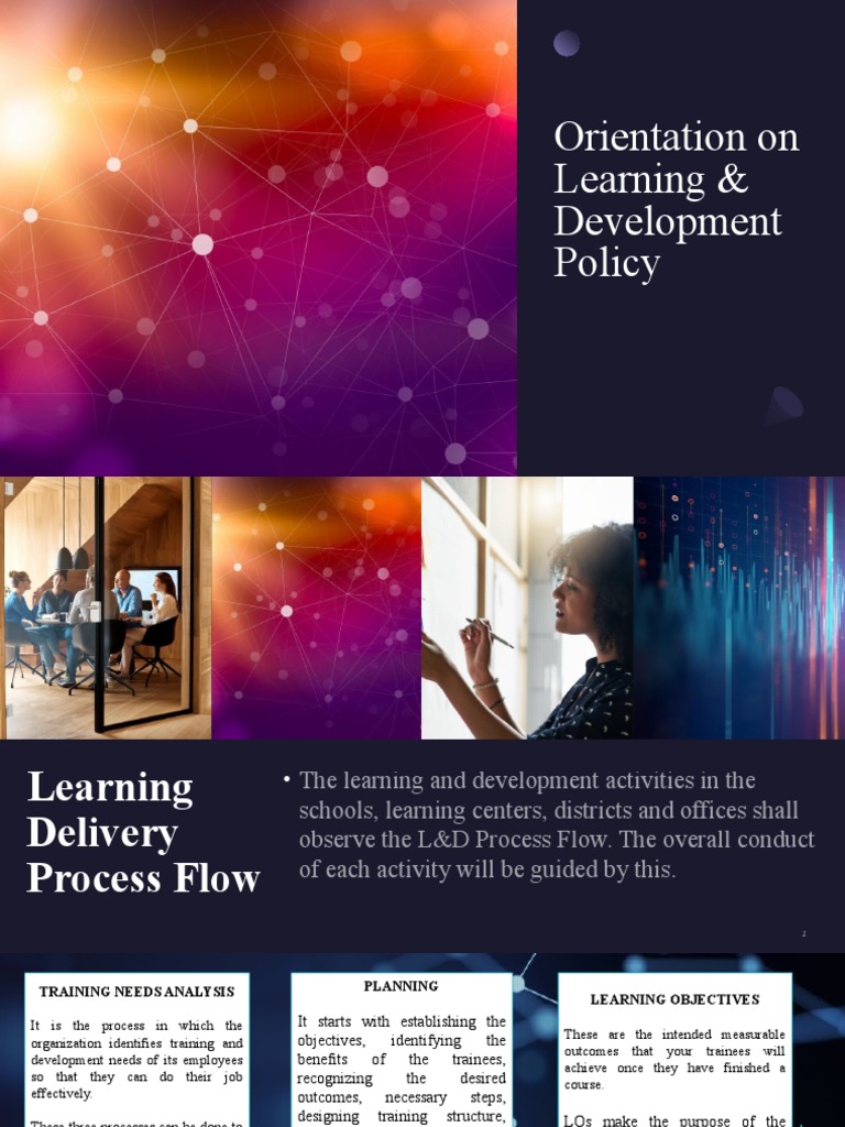 L&D Process Flow | Download Free PDF | Learning | Goal