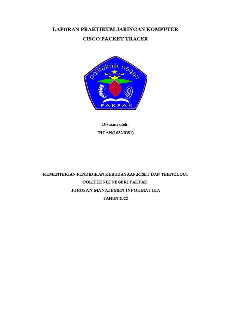 Laporan Praktikum Jaringan Komputer | PDF