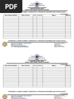 GSP Accomplishment Report | PDF