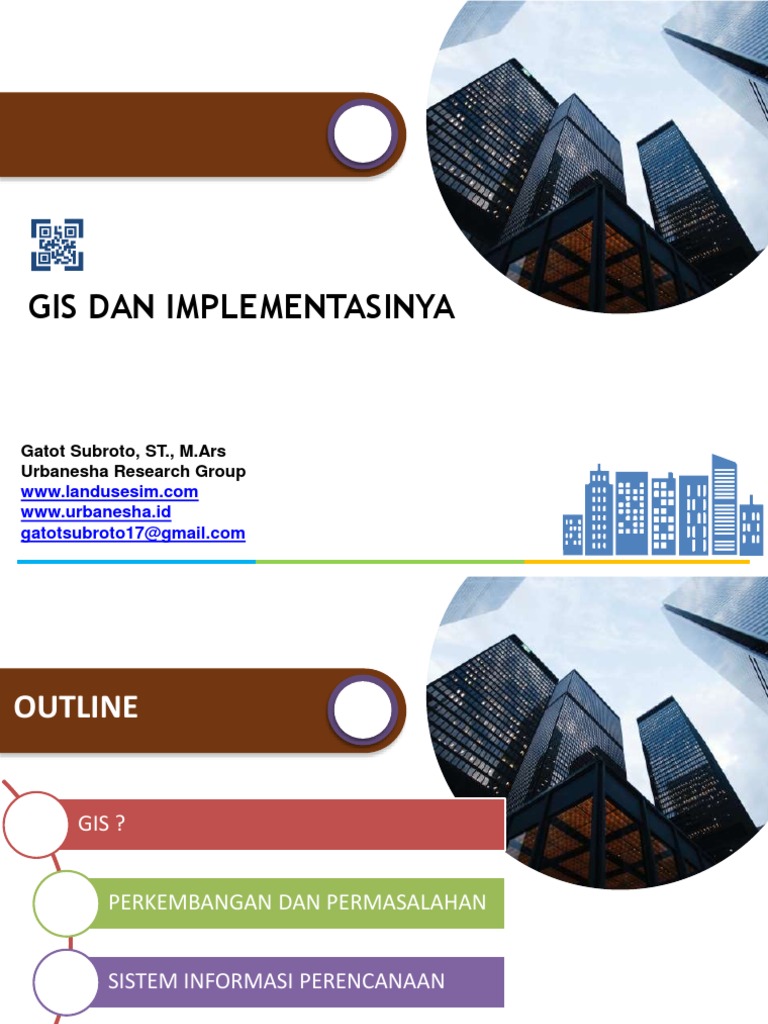 Pentingnya GIS dalam Perencanaan Spasial | PDF