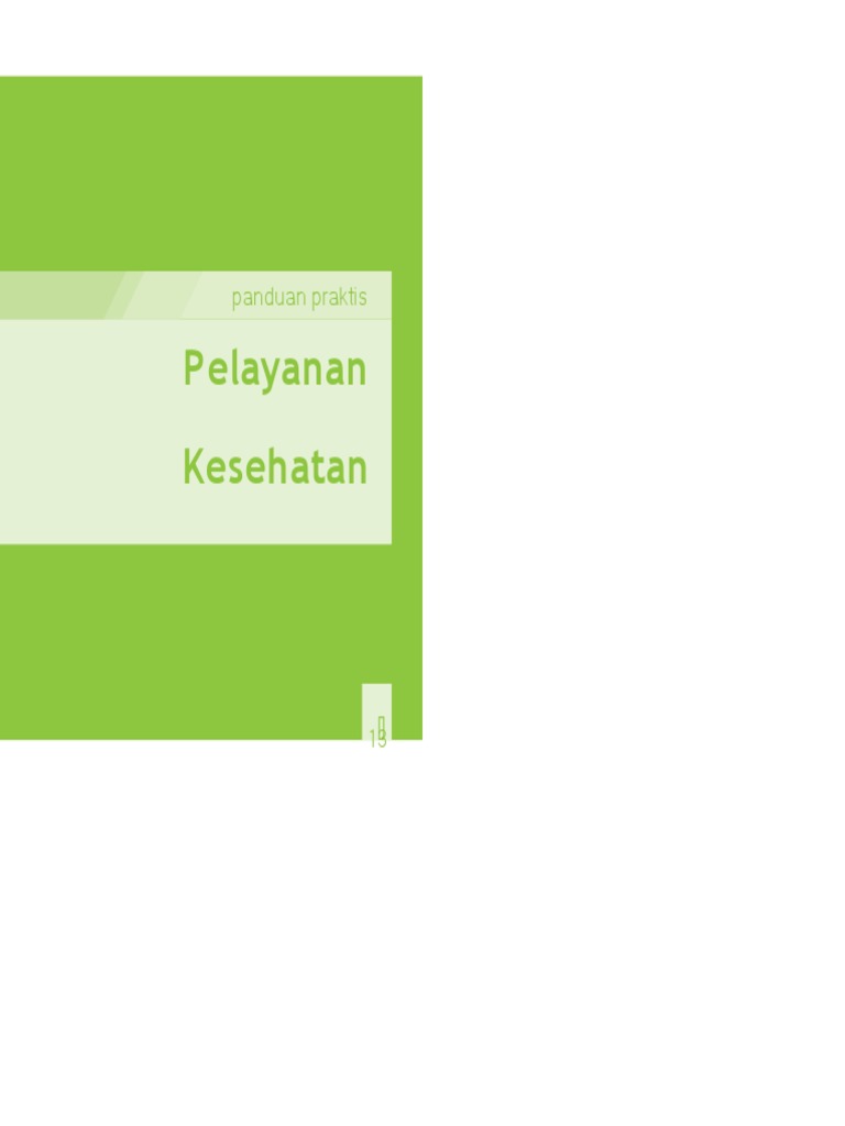 Panduan Praktis Pelayanan Bpjs Kesehatan Pdf