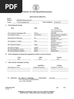 Gip Accomplishment Report Form | PDF