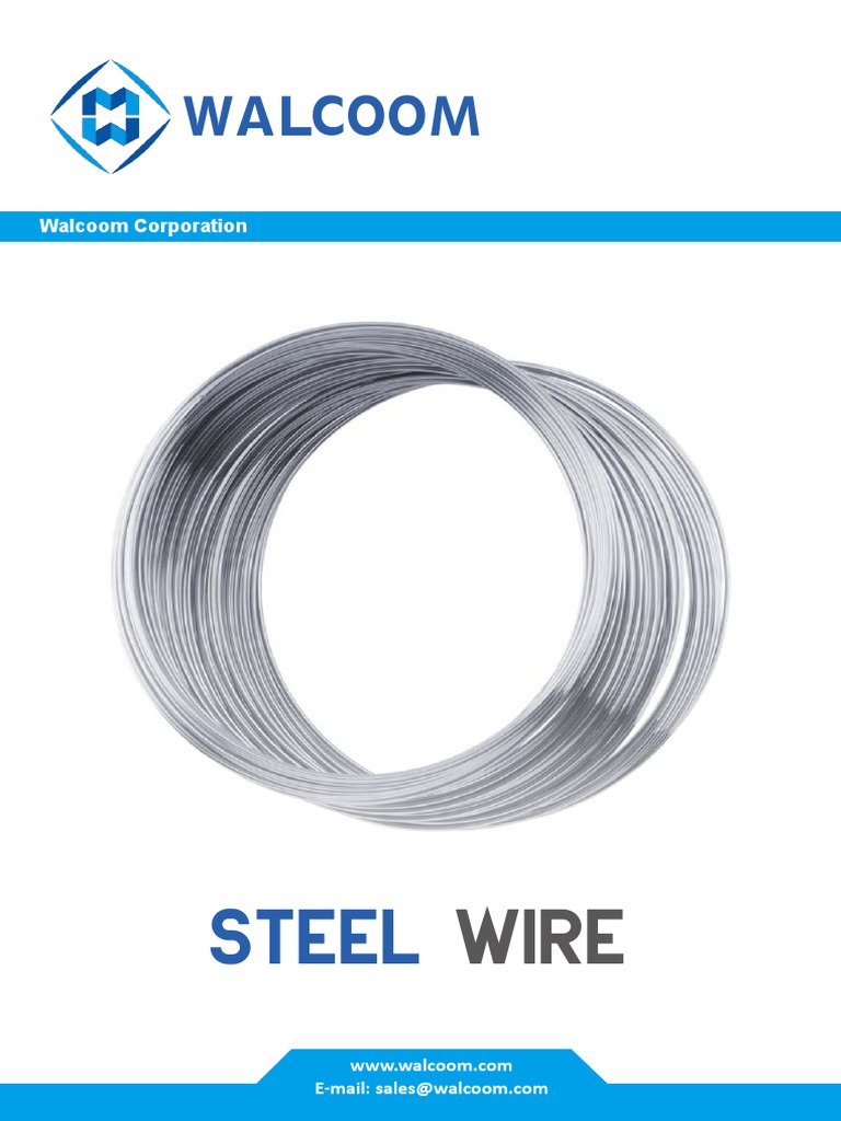 Steel Wire | PDF | Wire | Corrosion
