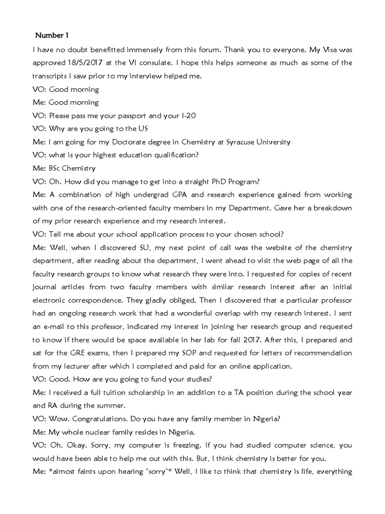 Visa transcript | PDF | Course Credit | Radiology