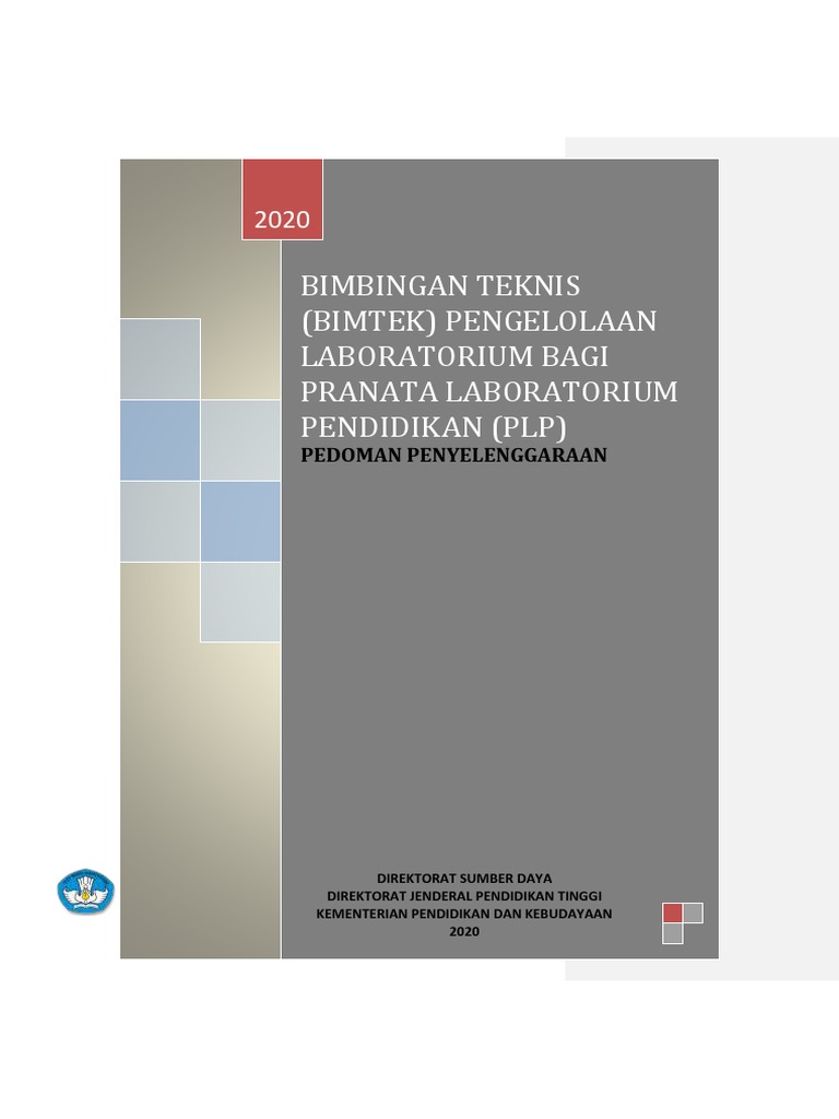 Final Pedoman Bimtek PLP | PDF | Teknologi & Rekayasa