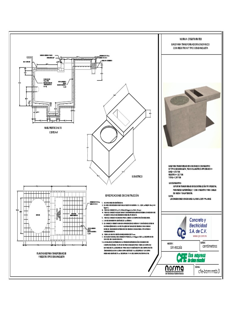 Cfe Btmrmtb3-Model | PDF