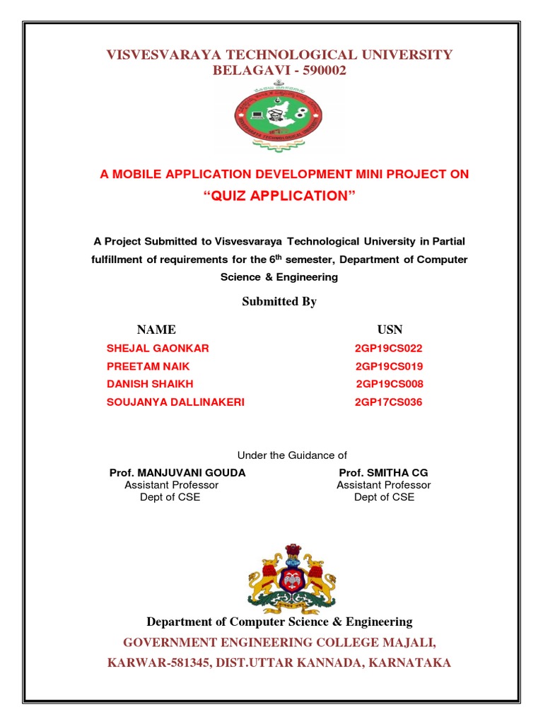 Mad Report | PDF | Android (Operating System) | Application Software