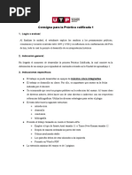 S14.s2-Práctica Calificada 2 - Esquema de Redacción | PDF | Disciplinas