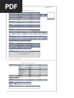 Formato de Planilla HCM | PDF