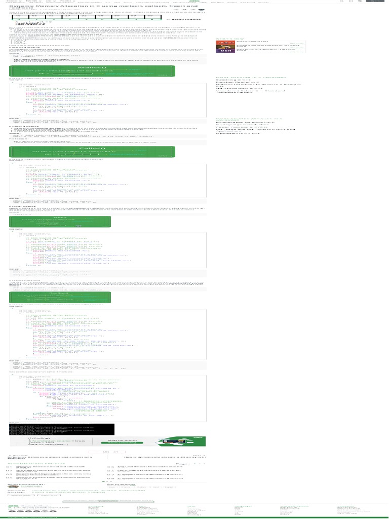 Dynamic Memory Allocation In C Using Malloc Calloc Free And Realloc Pdf Pointer Computer