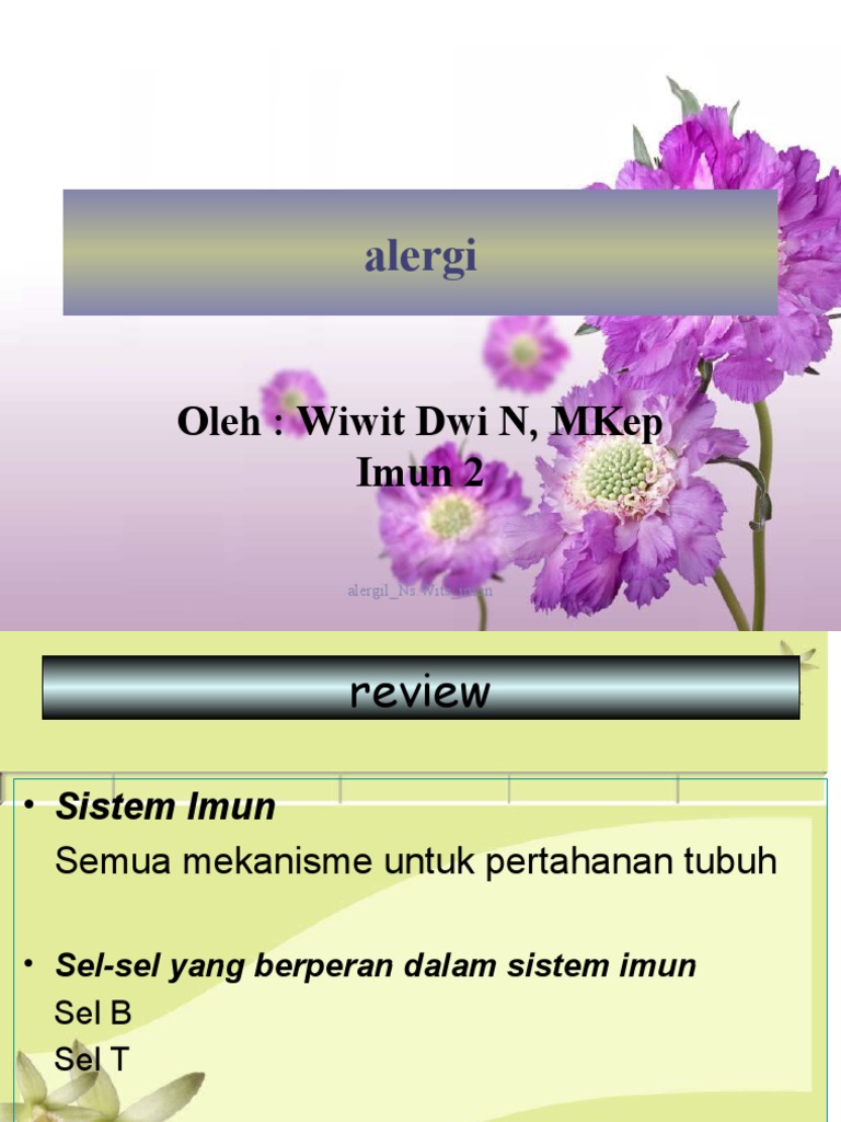 EIPP Imun Alergi | PDF