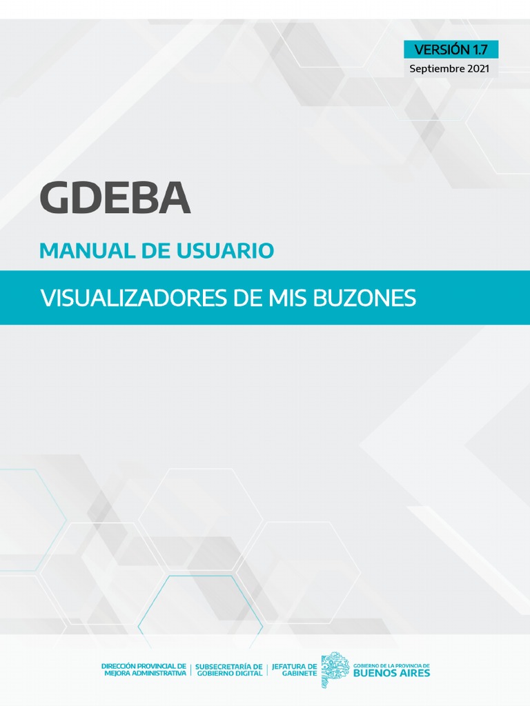 Manual Visualizador de Mis Buzones | PDF | Ventana (informática ...
