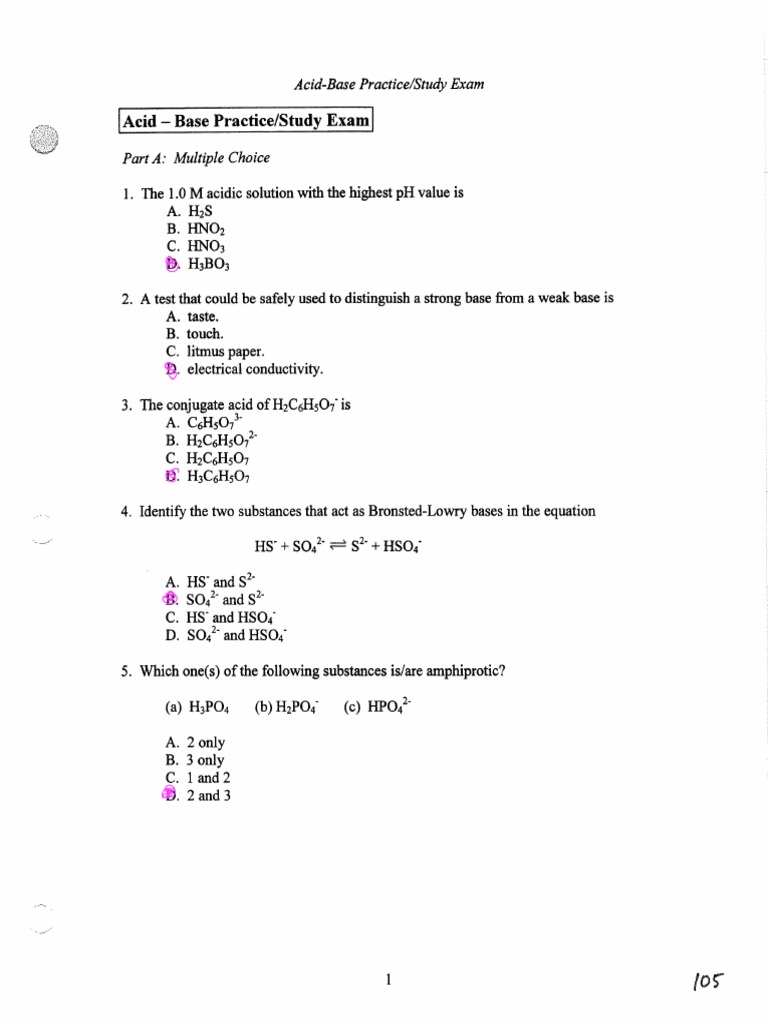 Unit 4 MC Questions | PDF