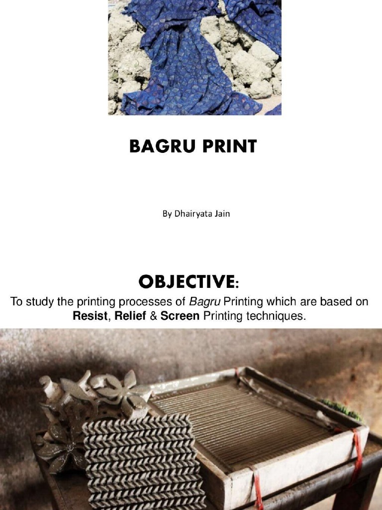 Bagru Print | PDF