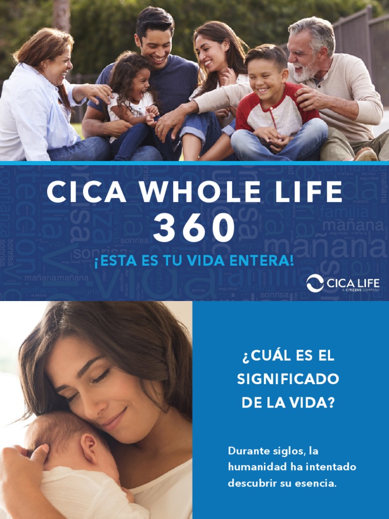 Folleto Cica 360 | PDF