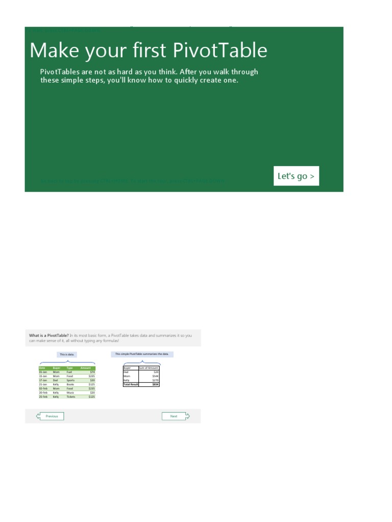 PivotTable Tutorial1 | PDF | Computer Science | Information Retrieval