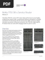 Nokia 7220 IXR D Series Interconnect Routers For SR Linux Data Sheet EN ...