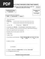 Salary Bill Form Tr22 NG | PDF | Tax Deduction | Government Finances
