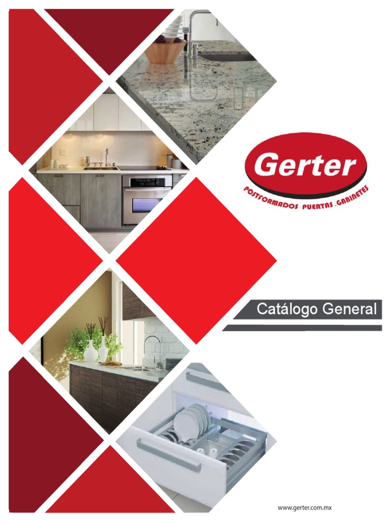 Catalogo de Gerter | PDF | Materiales