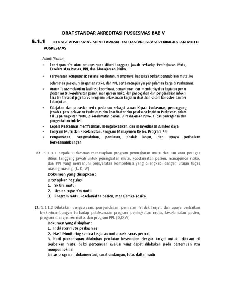 Bab 5.1 Akre 2022 | PDF