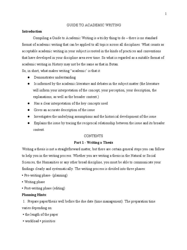 Guide To Academic Writing | PDF | Citation | Plagiarism