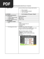 Lesson Plan Pictograph | PDF | Lesson Plan | Learning