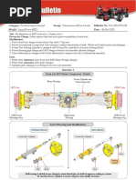 3-Point Hitch Dimensions | PDF | Tractor | Wheeled Vehicles
