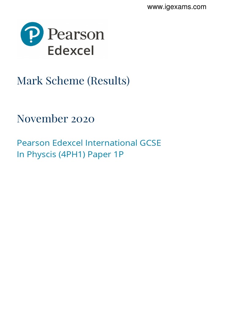 Physics Paper 1 2020 Ms | PDF | Orbit | Force