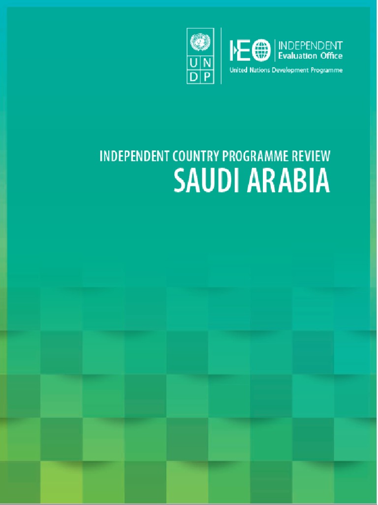 ICPR Saudi Arabia Full Report | PDF | United Nations Development ...