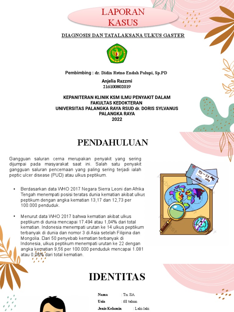 Lapsus IPD (Ulkus Gaster) | PDF