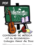 Música 2º ESO: Contenidos y Ejercicios | PDF | Sonido | Tempo
