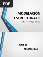 Armaduras - Tipo Howe | PDF | Braguero | Ingeniero civil