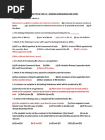 Co-Operative Bank Exam Model Question Paper@PSC WINNERS | PDF | Cheque ...