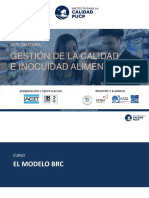 Cuestionario BRC Sobre Cultura de Seguridad Alimentaria | PDF | Seguridad alimenticia | Análisis ...