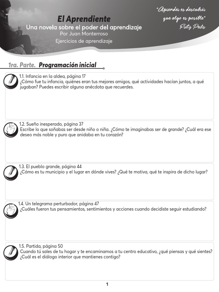 Guía - de - Aprendizaje - El - Aprendiente RELLENAR (14893) | PDF