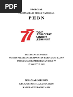 SK Panitia Hut Ri Ke 80 Tahun 2025 | PDF