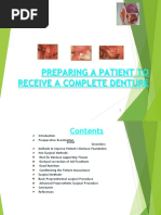 Prosthodontic Diagnostic Index (Pdi) For The Partially Edentulous and ...