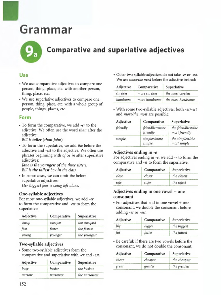 COMPARATIVES | PDF | Adjective | Languages