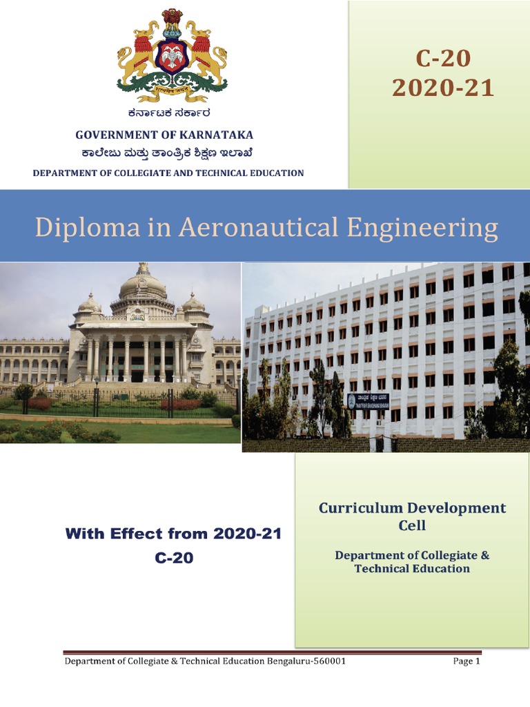 Preparing Aeronautical Engineers: An Analysis of the Vision, Mission ...