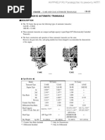 FW6A Manual Cuerpo | PDF | Automatic Transmission | Manual Transmission