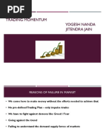 Active Trend Trading Strategy 2-1-14a | PDF | Market Trend | Moving Average