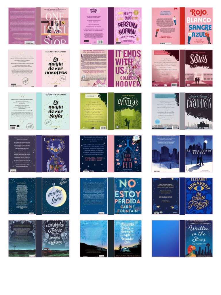 Plantilla Mini Libros | PDF