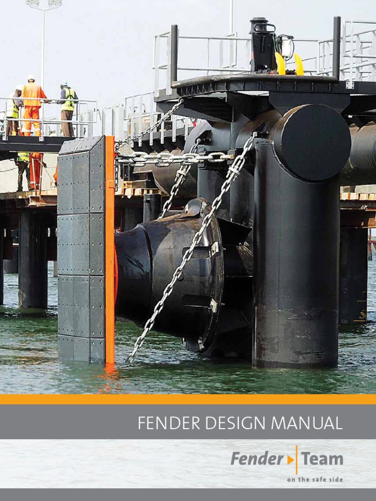 Wharf - Dock Fender Design Manual-EN | Download Free PDF | Ships | Tonnage