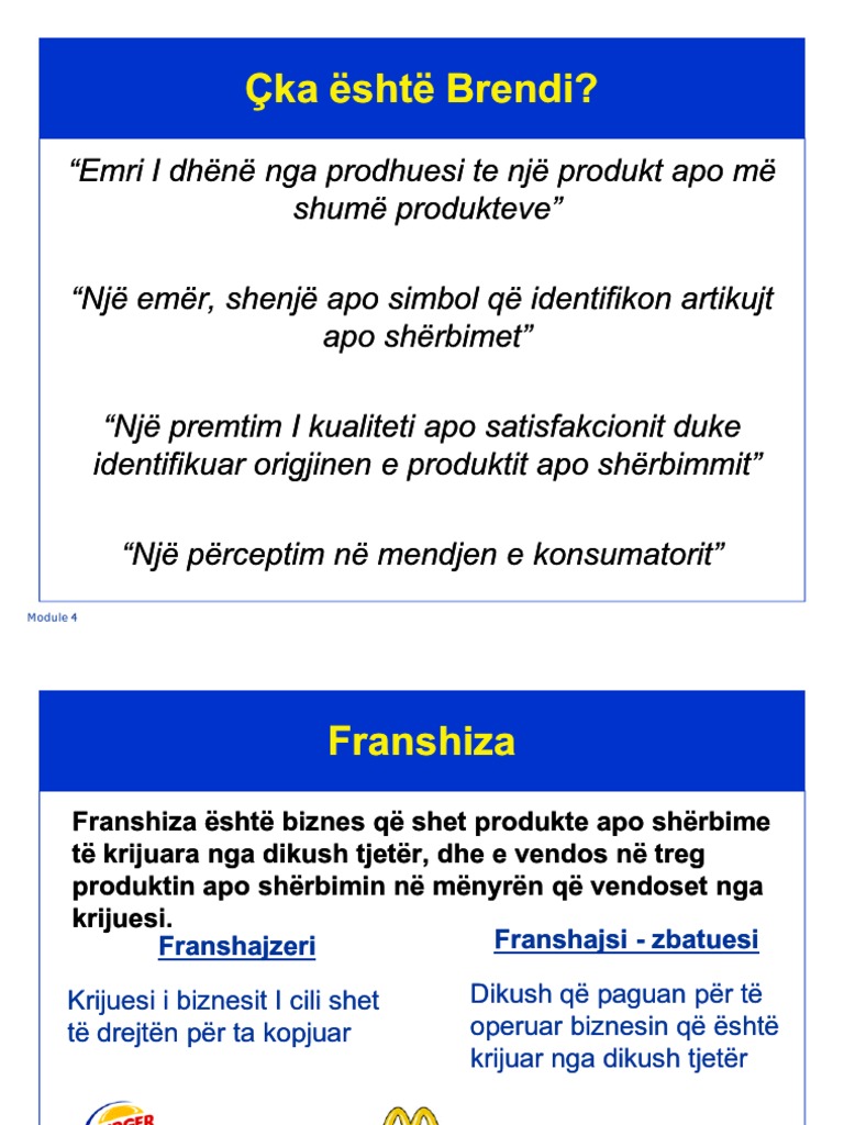 Franshiza | PDF