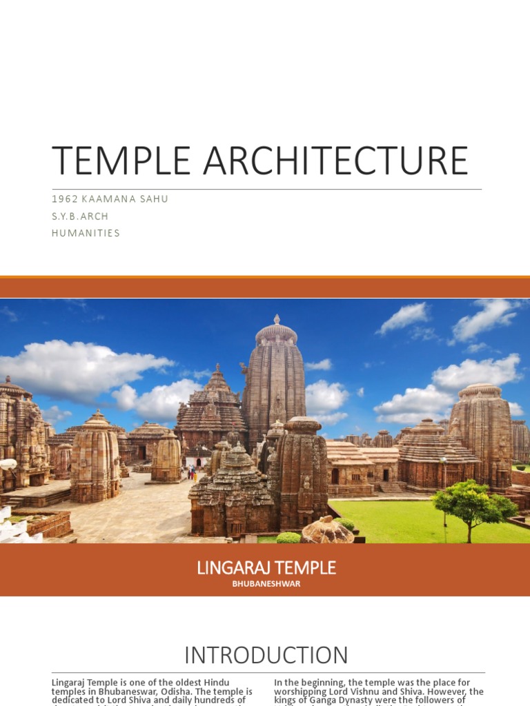 Temple Architecture in India | PDF