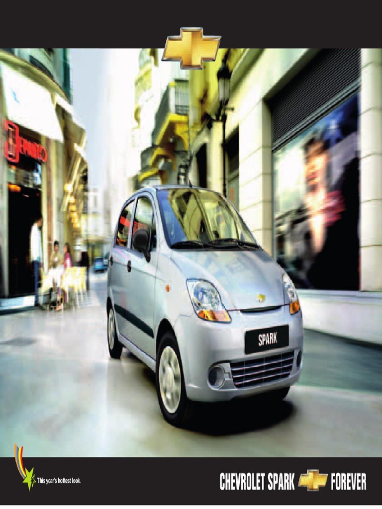 Ficha Técnica-Chevrolet Spark ISSUU PDF Downloader | PDF