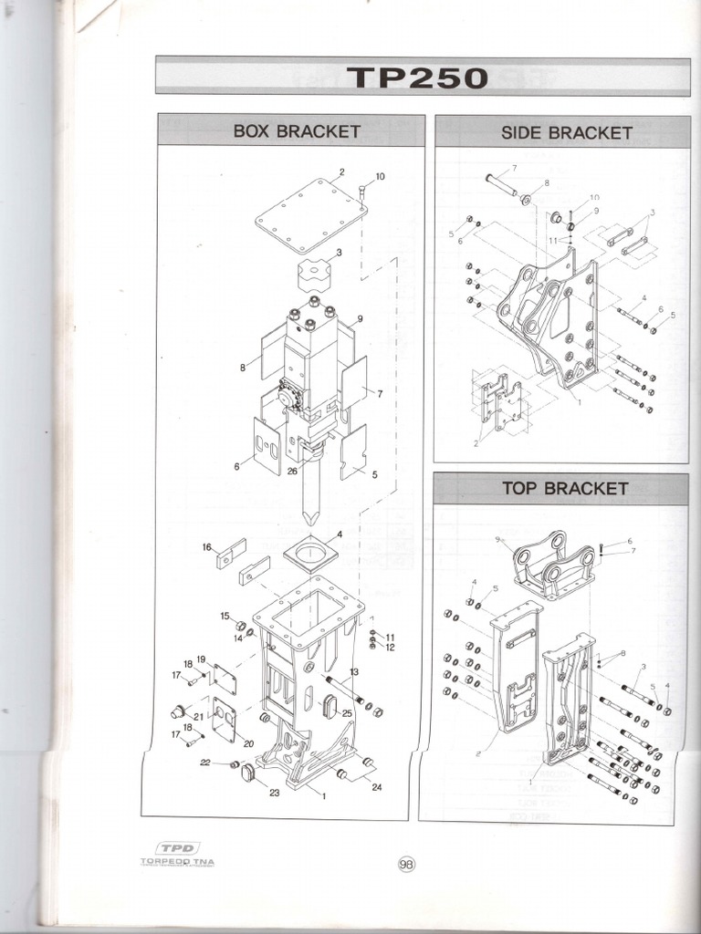 Catálogo Rompedor T-Romper TR2000 | PDF