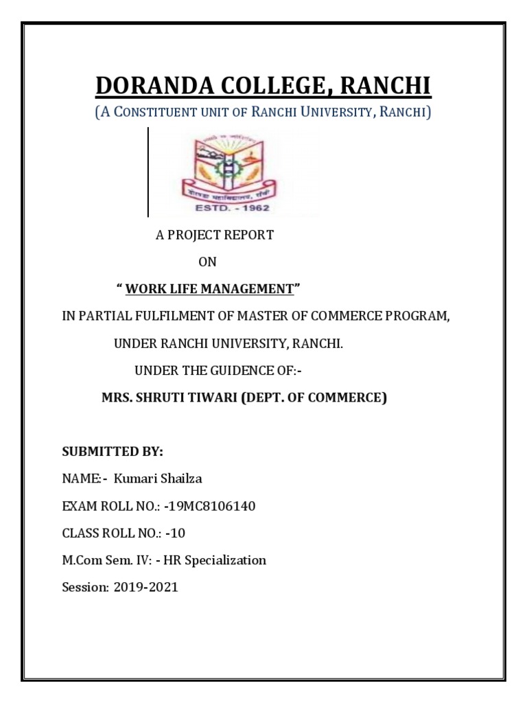Doranda College Project | PDF | Sampling (Statistics) | Confidence Interval