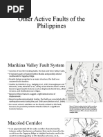 Negros Island Active Faults | PDF | Fault (Geology) | Earthquakes
